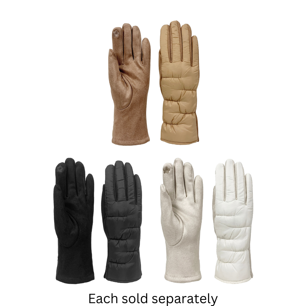 Stretchy Puffer Gloves – Steve's Hallmark