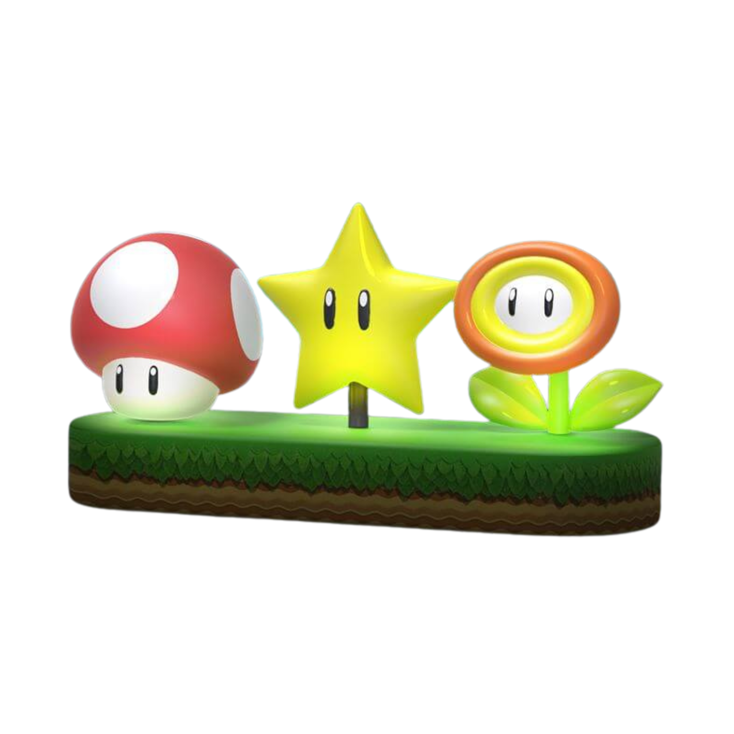 Super Mario Icons Light – Steve's Hallmark