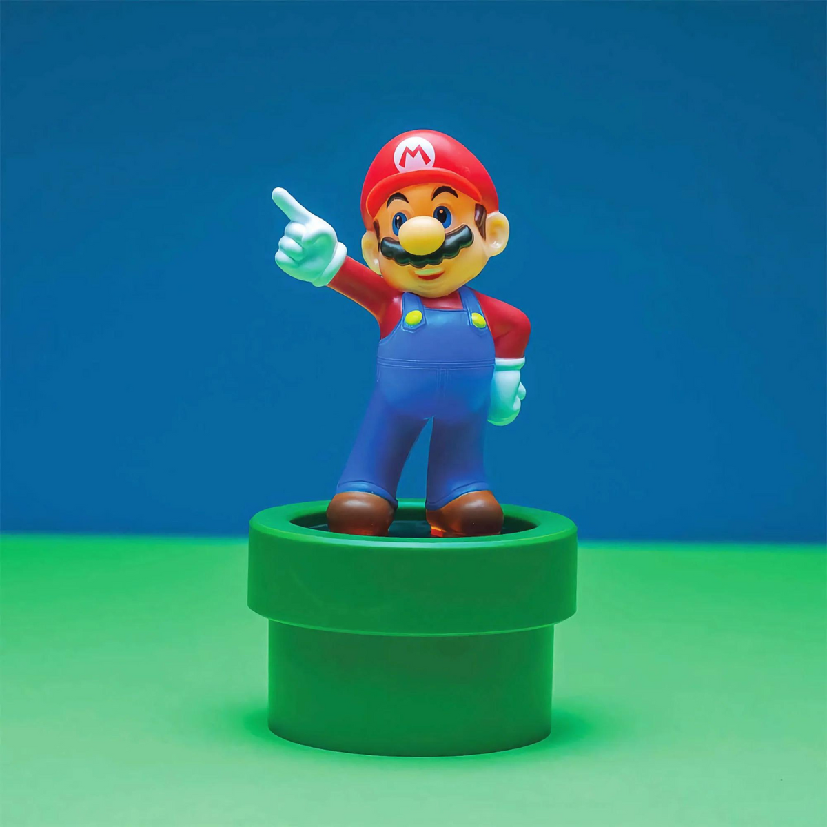 Super Mario Light – Steve's Hallmark