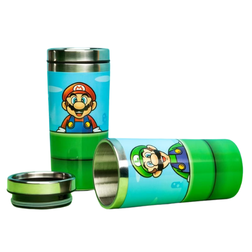Super Mario & Luigi Warp Pipe Travel Mug – Steve's Hallmark