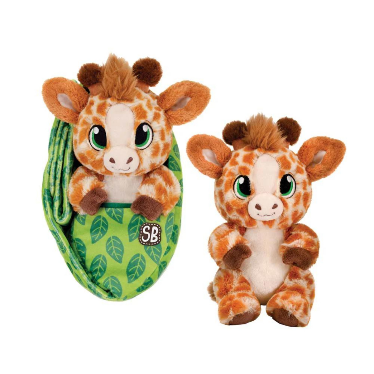 Swaddle Babies Cuddle Giraffe 9.5" Plush Stuffed Animal – Steve's Hallmark
