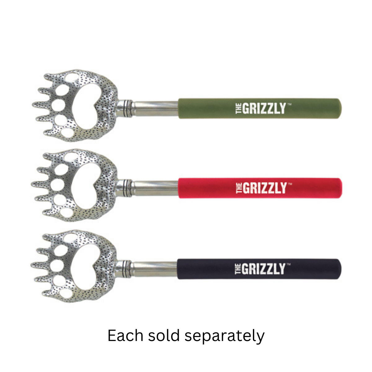 The GRIZZLY Bear Claw Extendable Back Scratcher – Steve's Hallmark