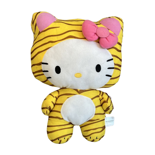13" Sanrio Hello Kitty Disguised in Tiger Costume Stuffed Plush – Steve ...