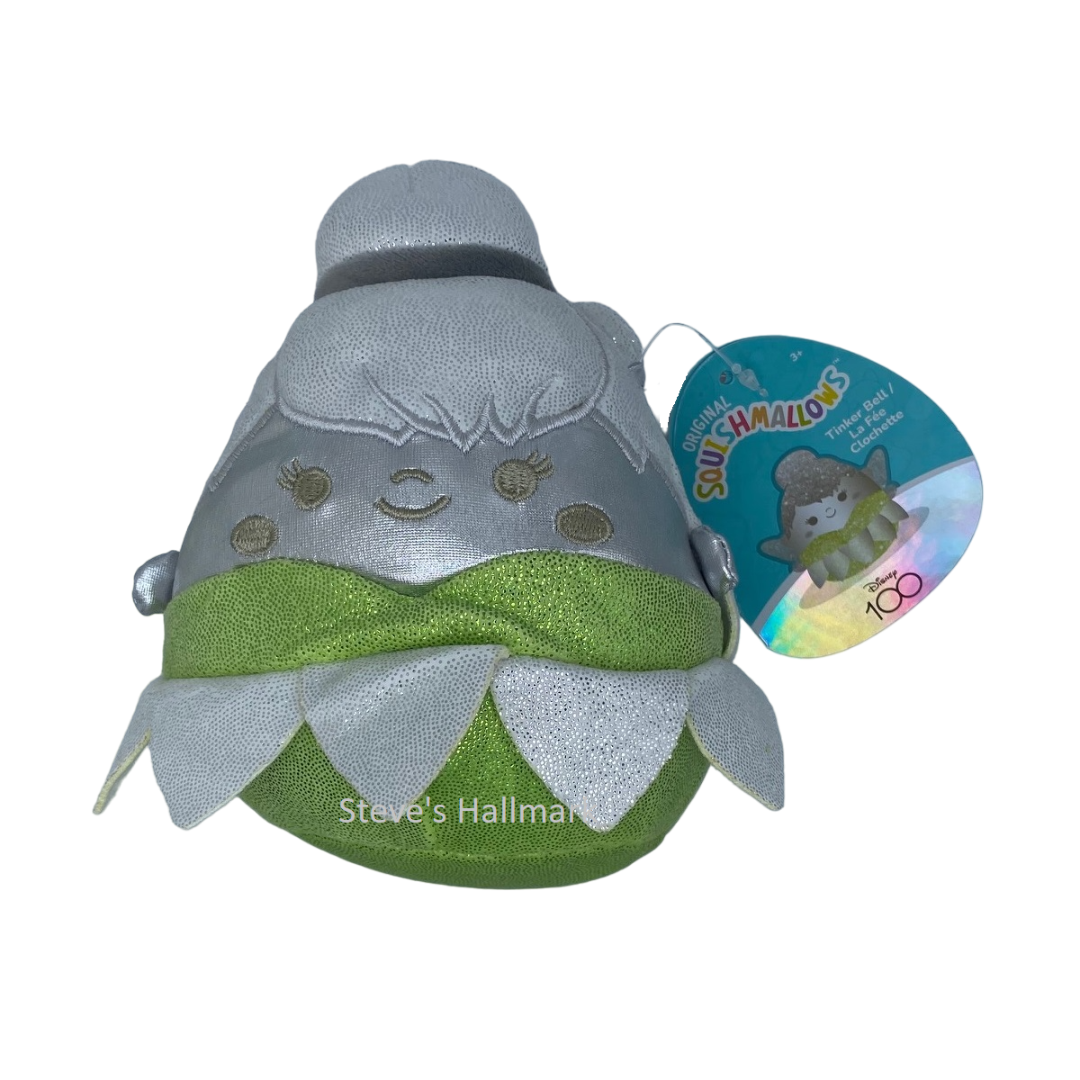 Squishmallow Disney 100th Anniversary Celebration 5" Tinker Bell Stuff ...