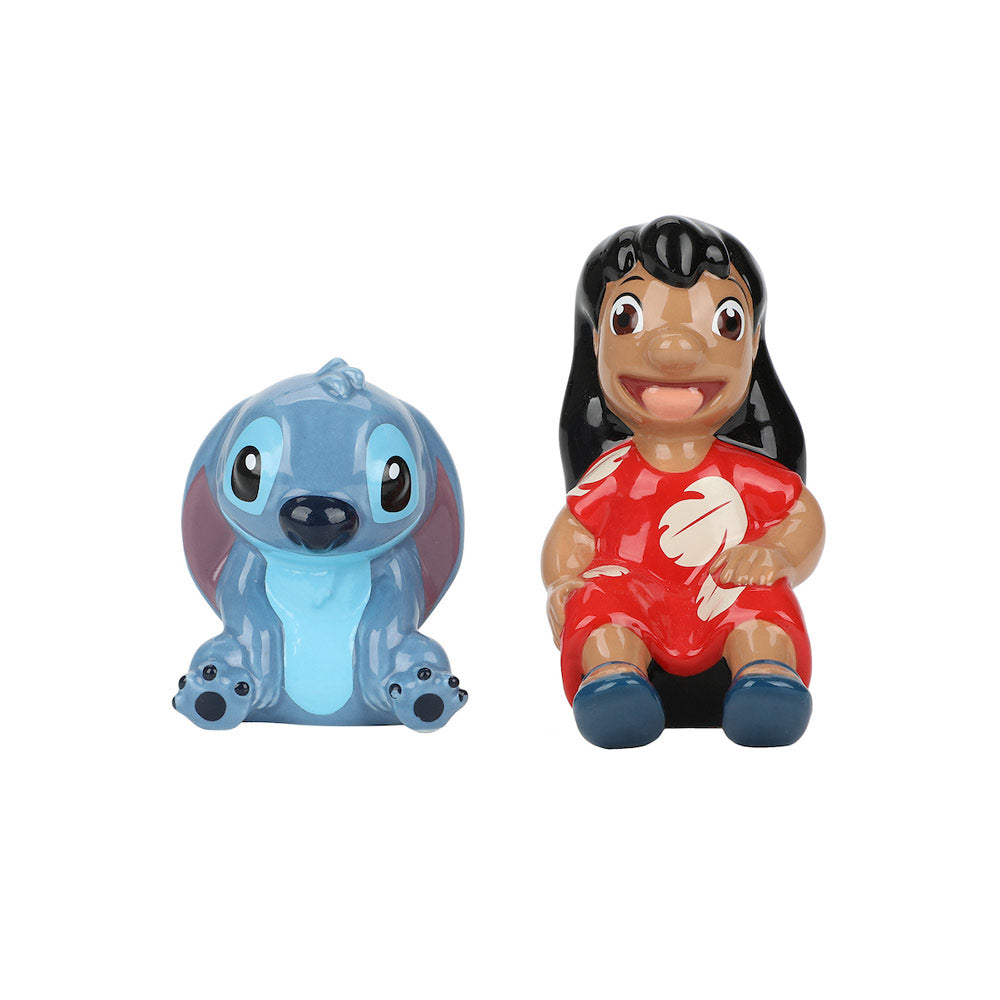 Disney Lilo & Stitch Sculpted Salt & Pepper Set – Steve's Hallmark