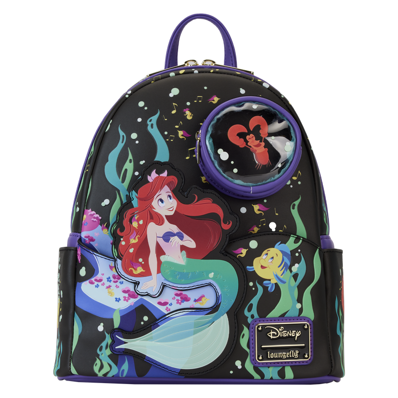 Loungefly Disney The Little Mermaid 35th Anniversary Life is Loungefly Disney The Little Mermaid 35th Anniversary Life is