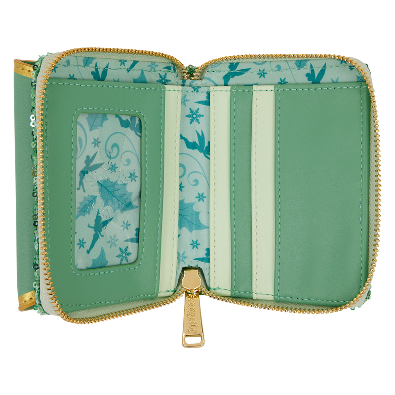 Loungefly Disney Tinker Bell Holiday Tri-Fold Wallet – Steve's Hallmark