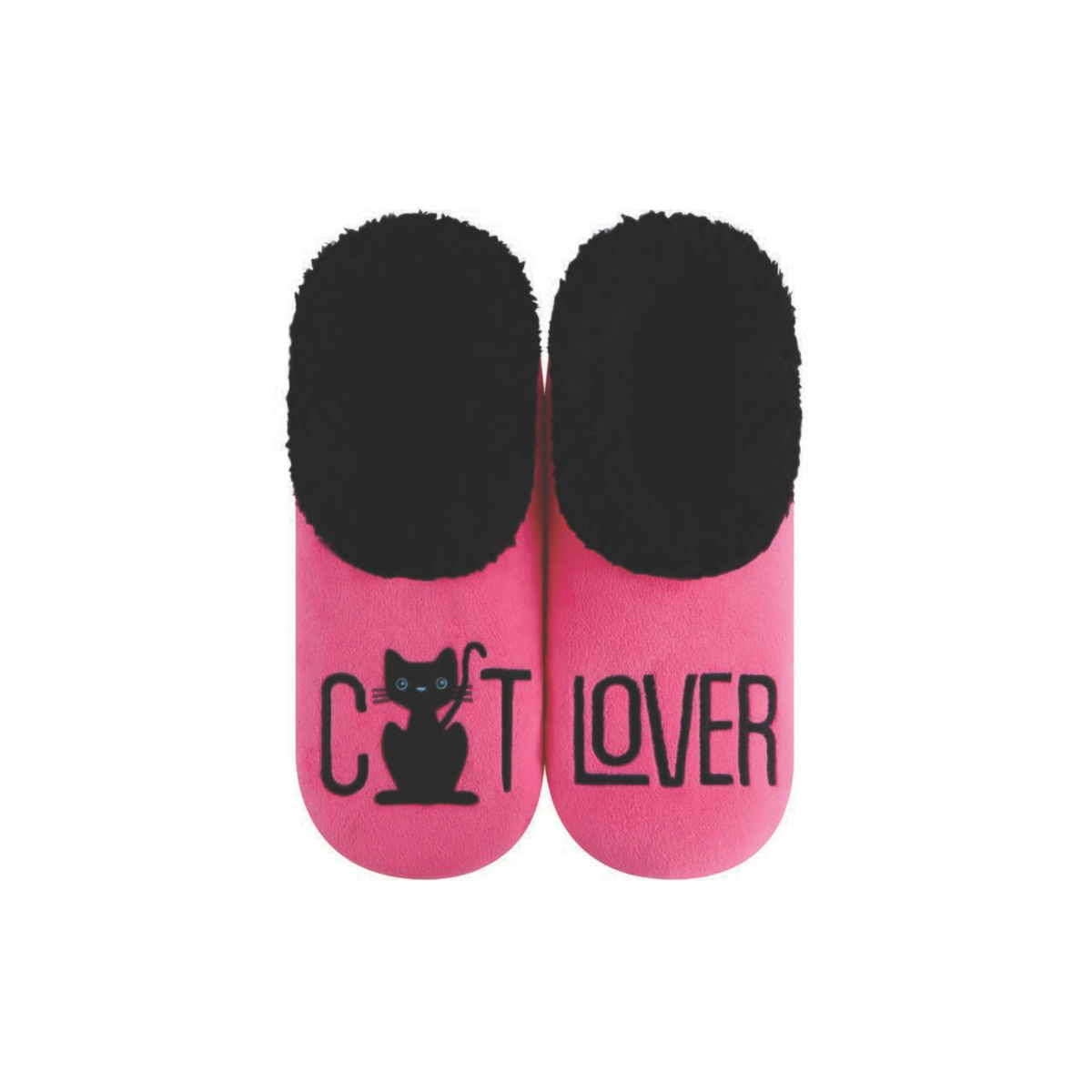 Women's Simply Pairables Cozy Snoozies® Hot Pink Cat Lover – Steve's ...