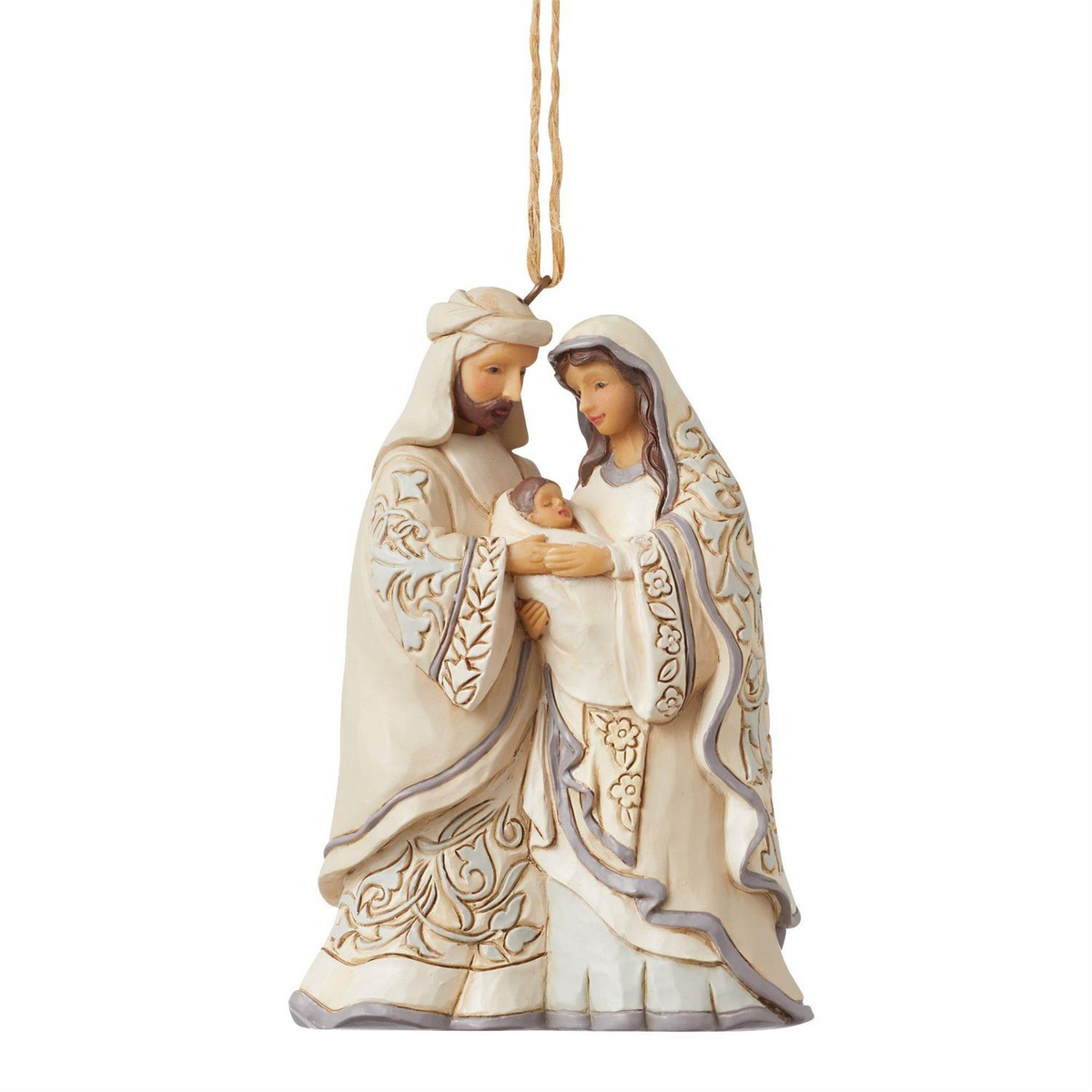 Woodland Holy Family Ornament – Steve's Hallmark