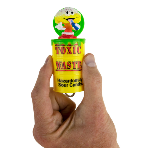 World’s Coolest Toxic Waste Keychain – Steve's Hallmark