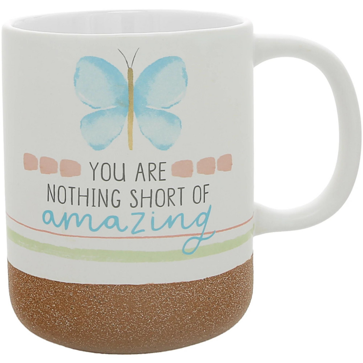 16 oz You Are Nothing Short Of Amazing Mug with Sand Glaze Bottom ...