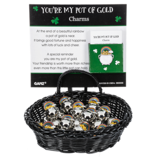 You're My Pot of Gold Token Charm – Steve's Hallmark