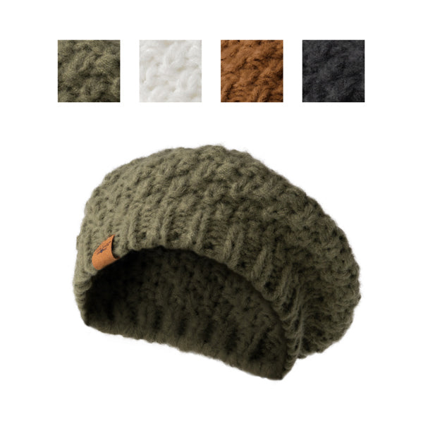 Cute Crochet Classic Beret or Beanit Hat – Steve's Hallmark