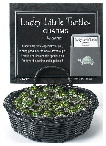 Lucky Little Turtle Pocket Token Charm – Steve's Hallmark