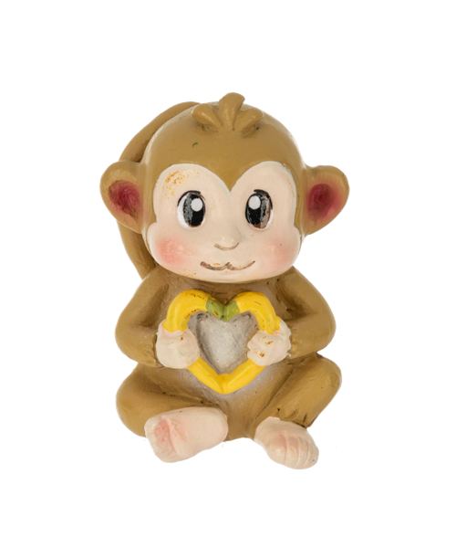 Bananas for You Monkey Token Charm – Steve's Hallmark