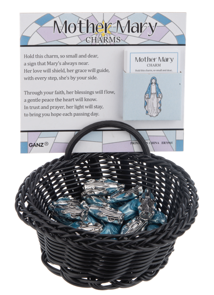 Mother Mary Token Charm – Steve's Hallmark