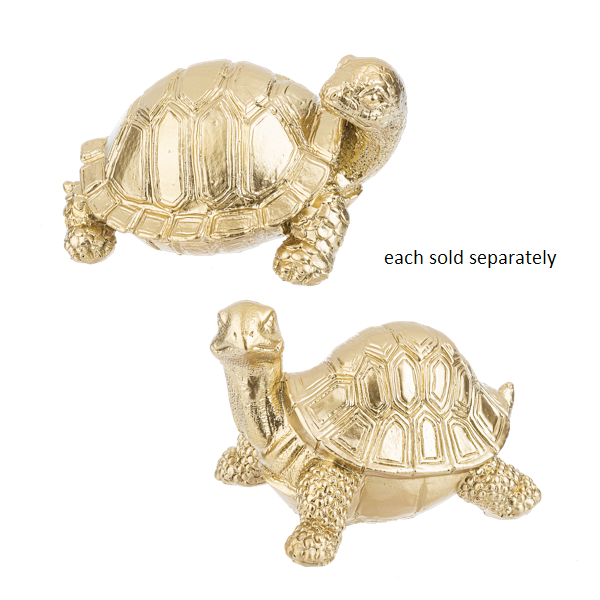 5" Golden Turtle Figurine – Steve's Hallmark