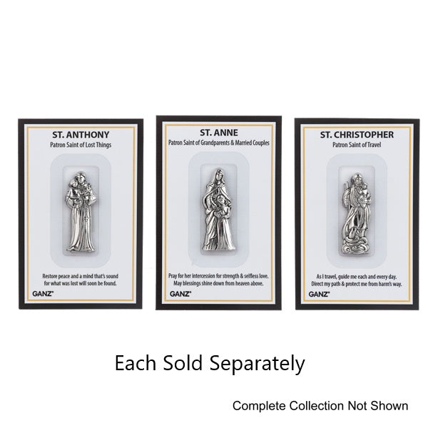 Patron Saint Token Charm on Message Card – Steve's Hallmark