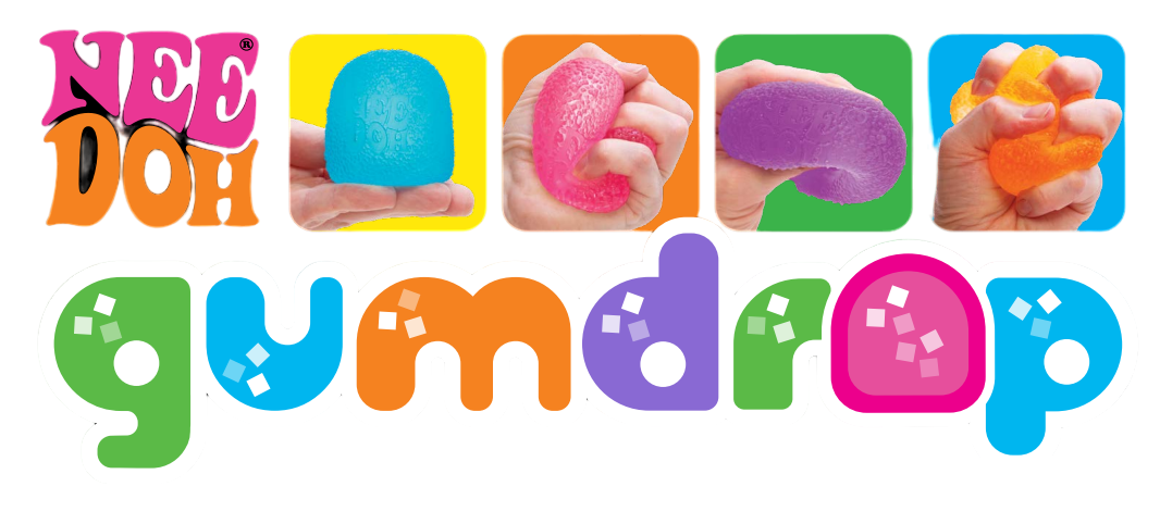 Gumdrop Super Solid Squish NeeDoh – Steve's Hallmark