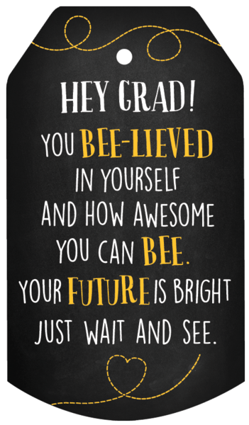 Bee All You Can Bee Graduation Stuffed Plush 6" – Steve's Hallmark