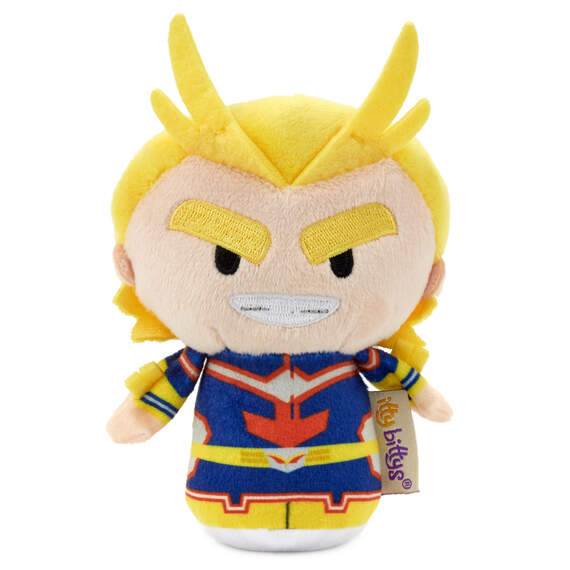 Hallmark itty bittys® My Hero Academia All Might Plush – Steve's Hallmark