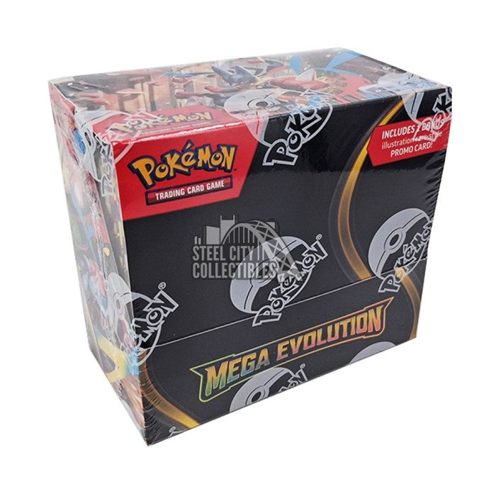 Pokémon - Trading Card Game TCG -ME01 Mega Evolution Enhanced Booster ...