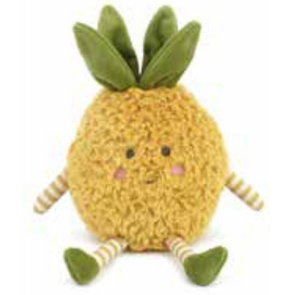 8" Tutti Fruitti Yellow Pina Pineapple Mon Ami Stuffed Plush – Steve's ...