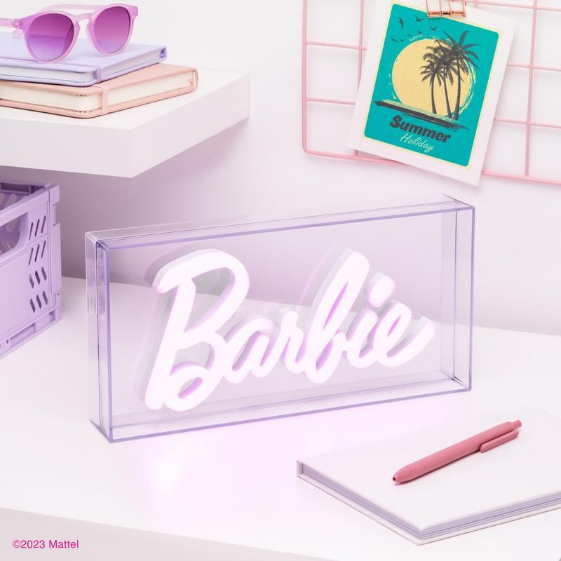 Barbie LED Neon Light – Steve's Hallmark