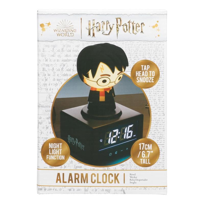 Harry Potter Icon Nightlight and Alarm Clock – Steve's Hallmark