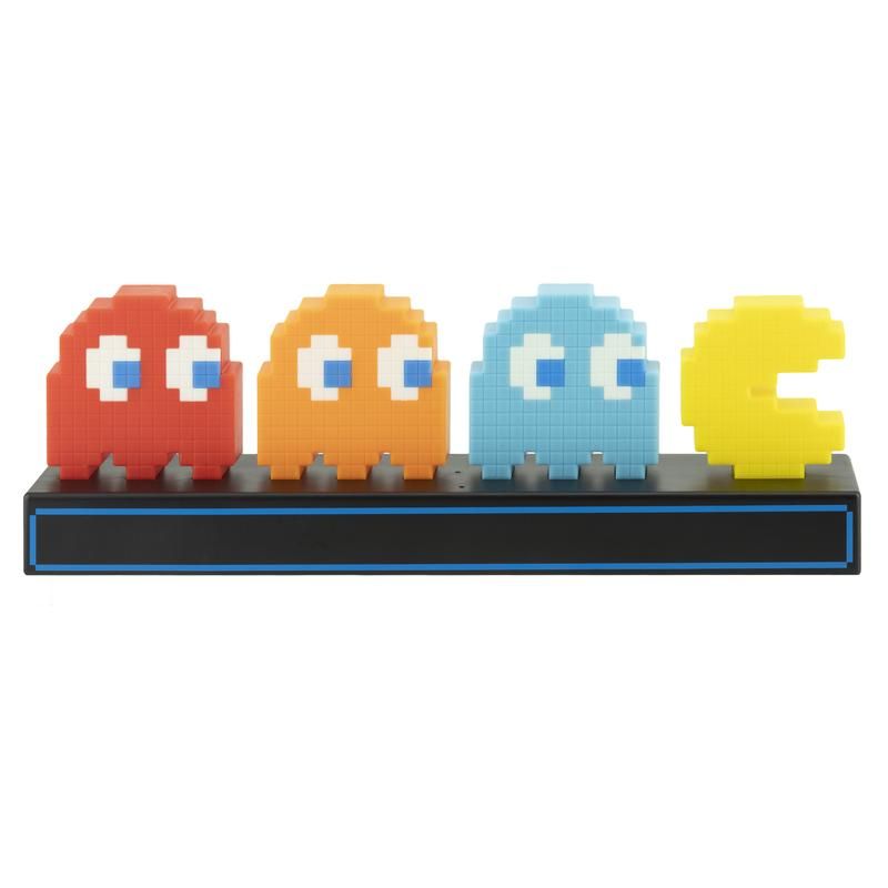 Pac Man and Ghosts Light – Steve's Hallmark