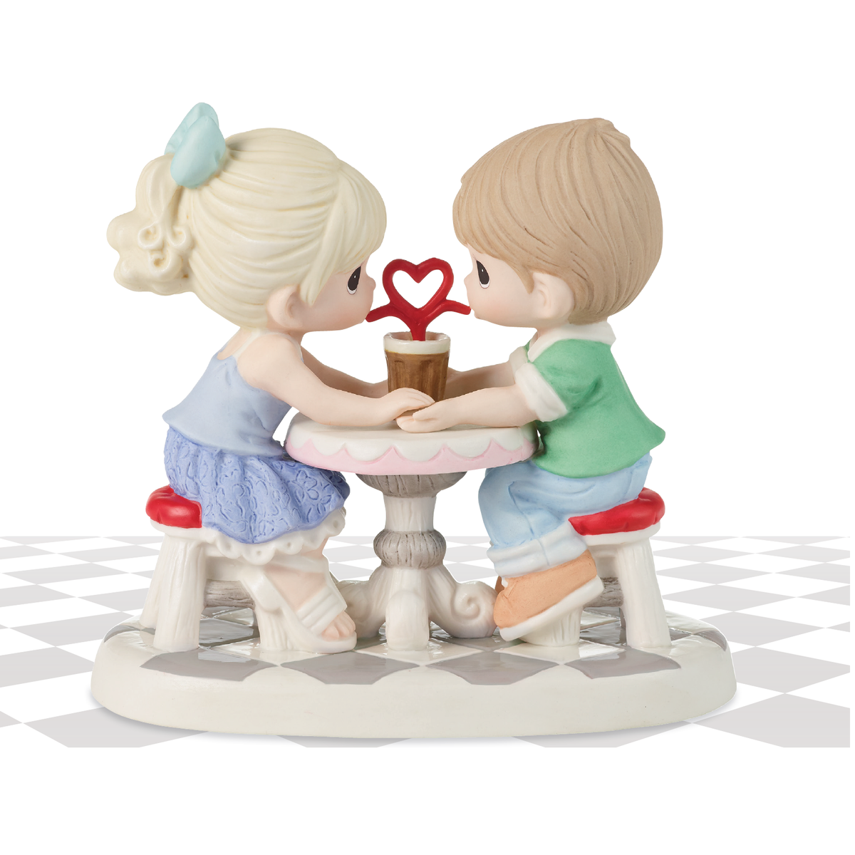 Precious Moments Hallmark Exclusive Couple Sharing Drink Every Moment ...