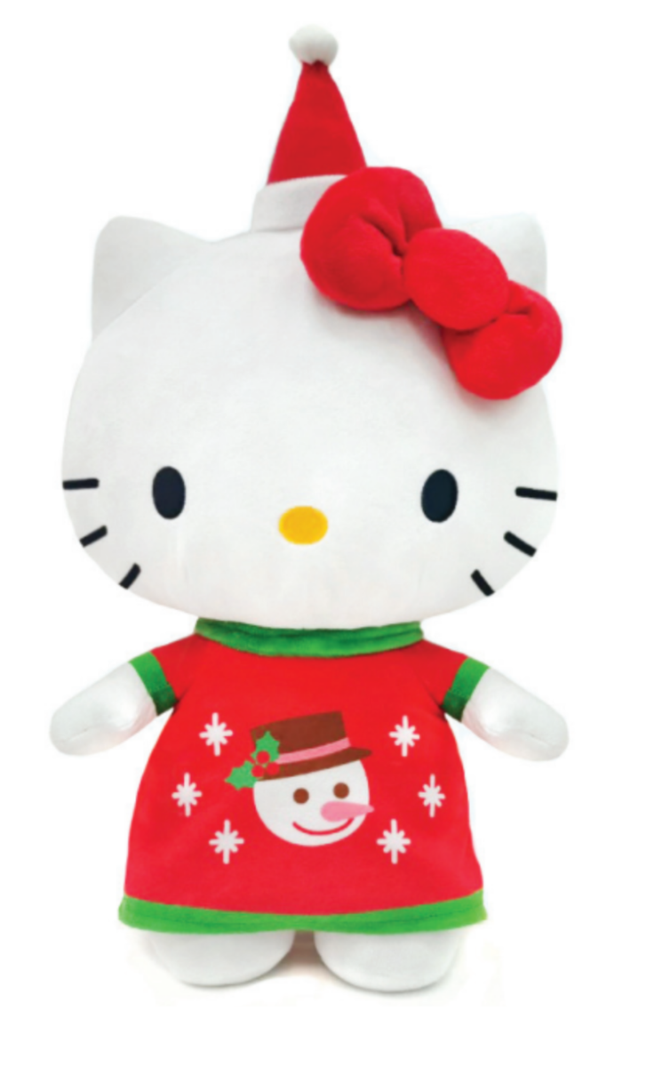 Hello Kitty Snowman