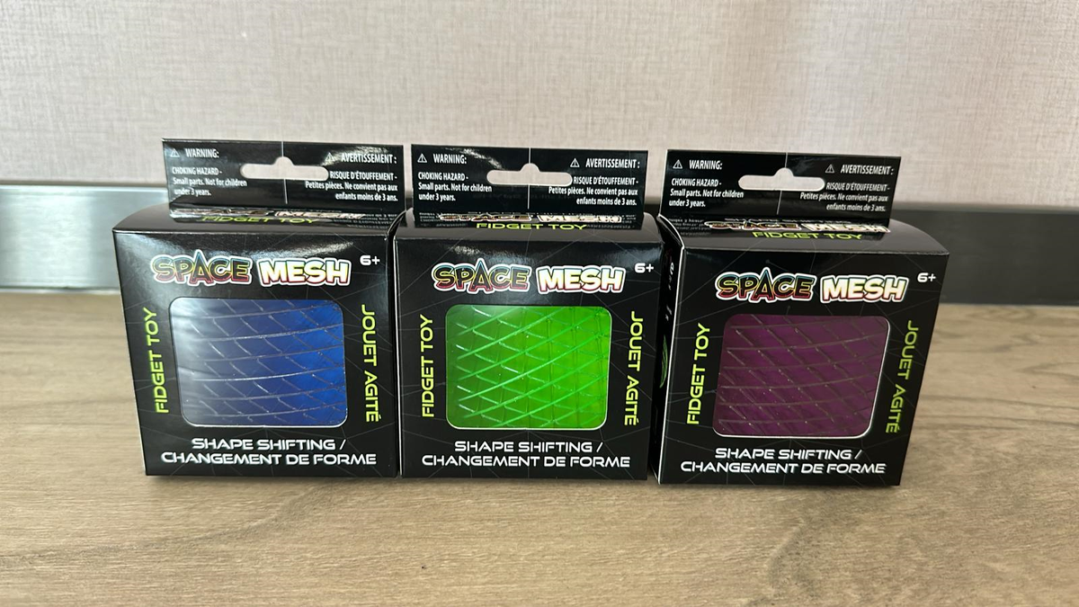 Shape Shifting Space Mesh Fidget Toy – Steve's Hallmark