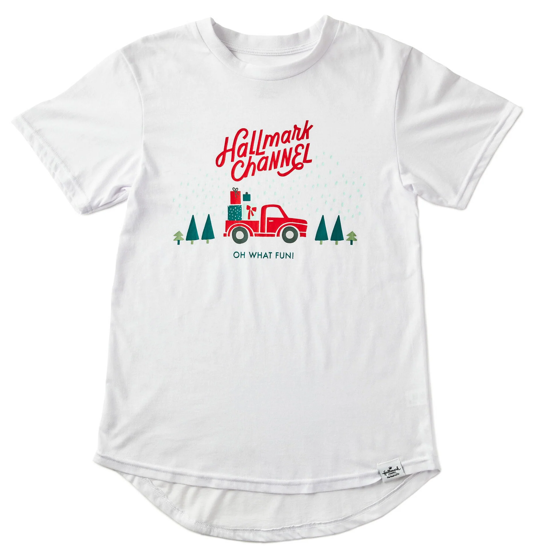 Hallmark Channel Oh What Fun Red Truck T-Shirt – Steve's Hallmark