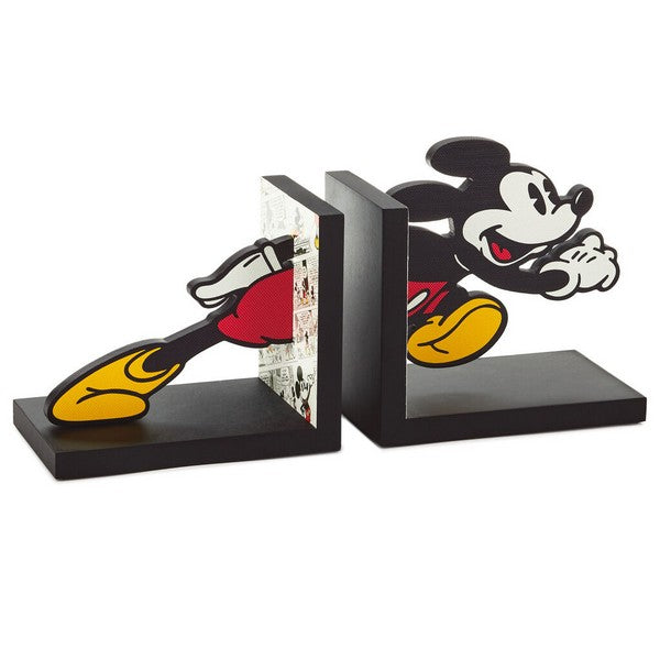 Disney Mickey Mouse Bookends, Set of 2 – Steve's Hallmark