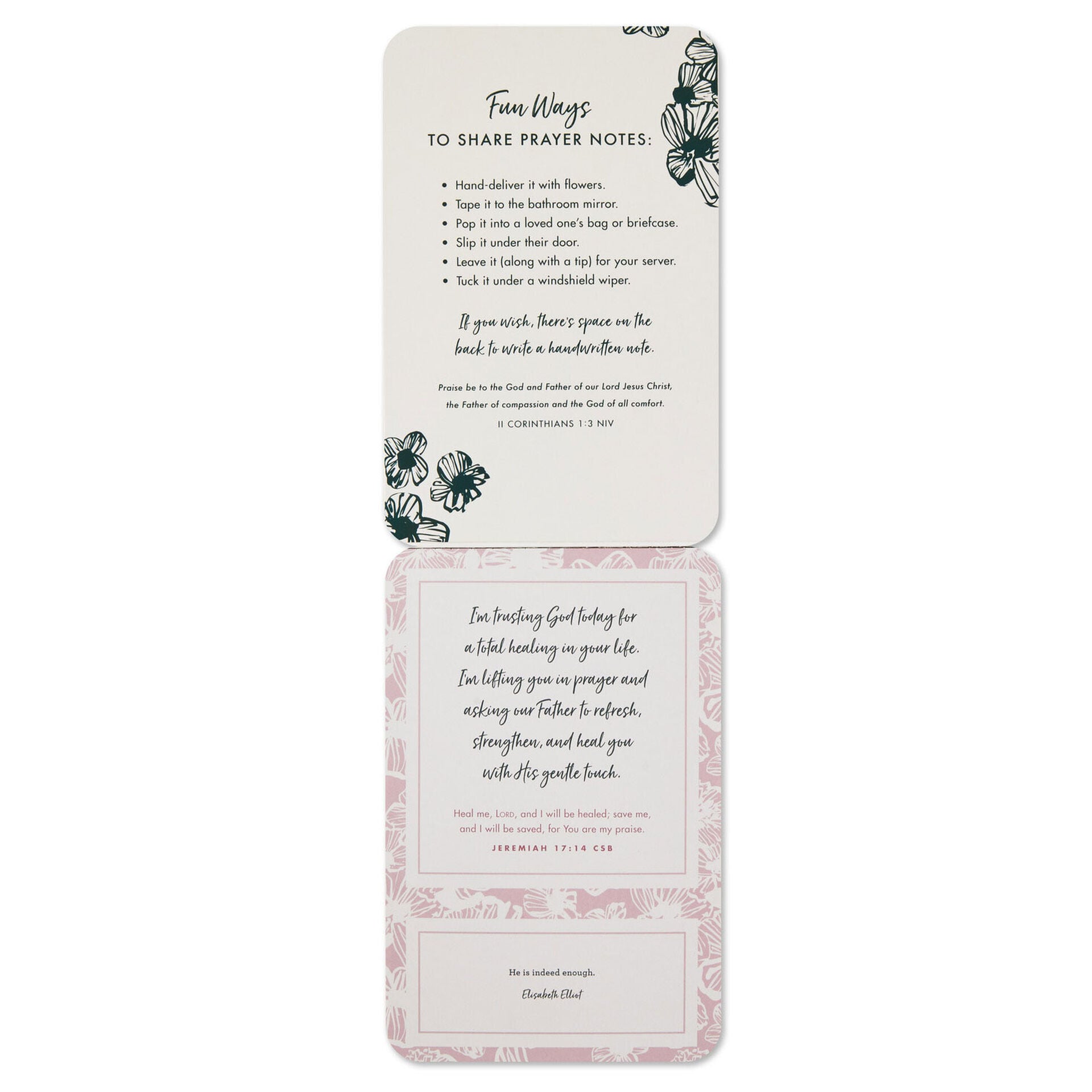 Hallmark Prayers to Share: 100 Pass-Along Notes for Comfort Book ...