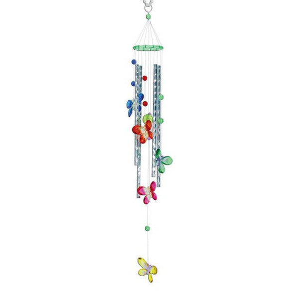 Acrylic Butterfly Wind Chime – Steve's Hallmark