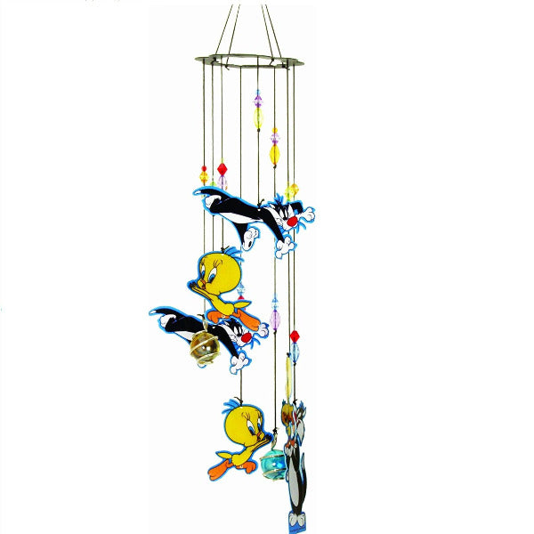 Sylvester and Tweety Wind Chime – Steve's Hallmark