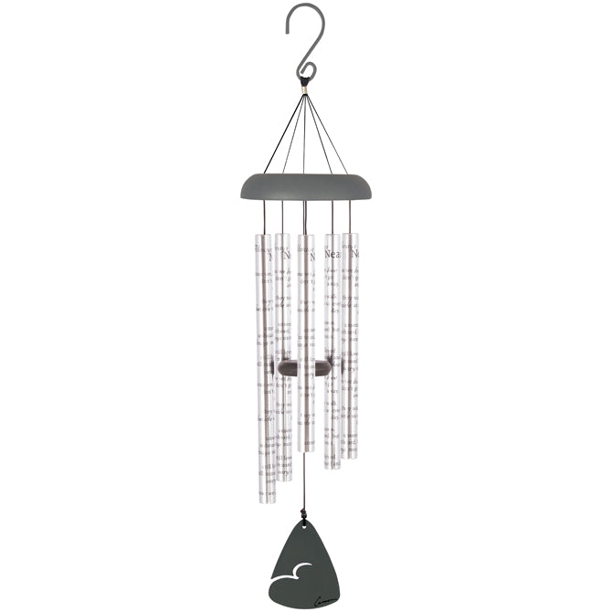 30" Always Near Sonnet Sympathy Memorial Wind Chime – Steve's Hallmark