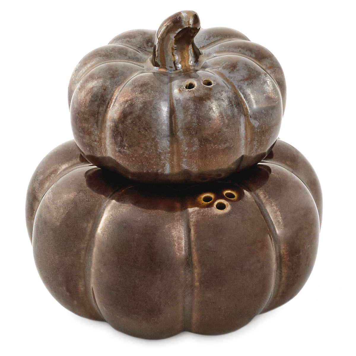 Hallmark Stacking Pumpkins Salt and Pepper Shakers, Set of 2 – Steve's ...