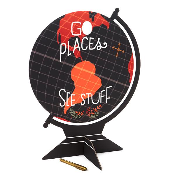 Hallmark Graduation Autograph Globe Decoration – Steve's Hallmark