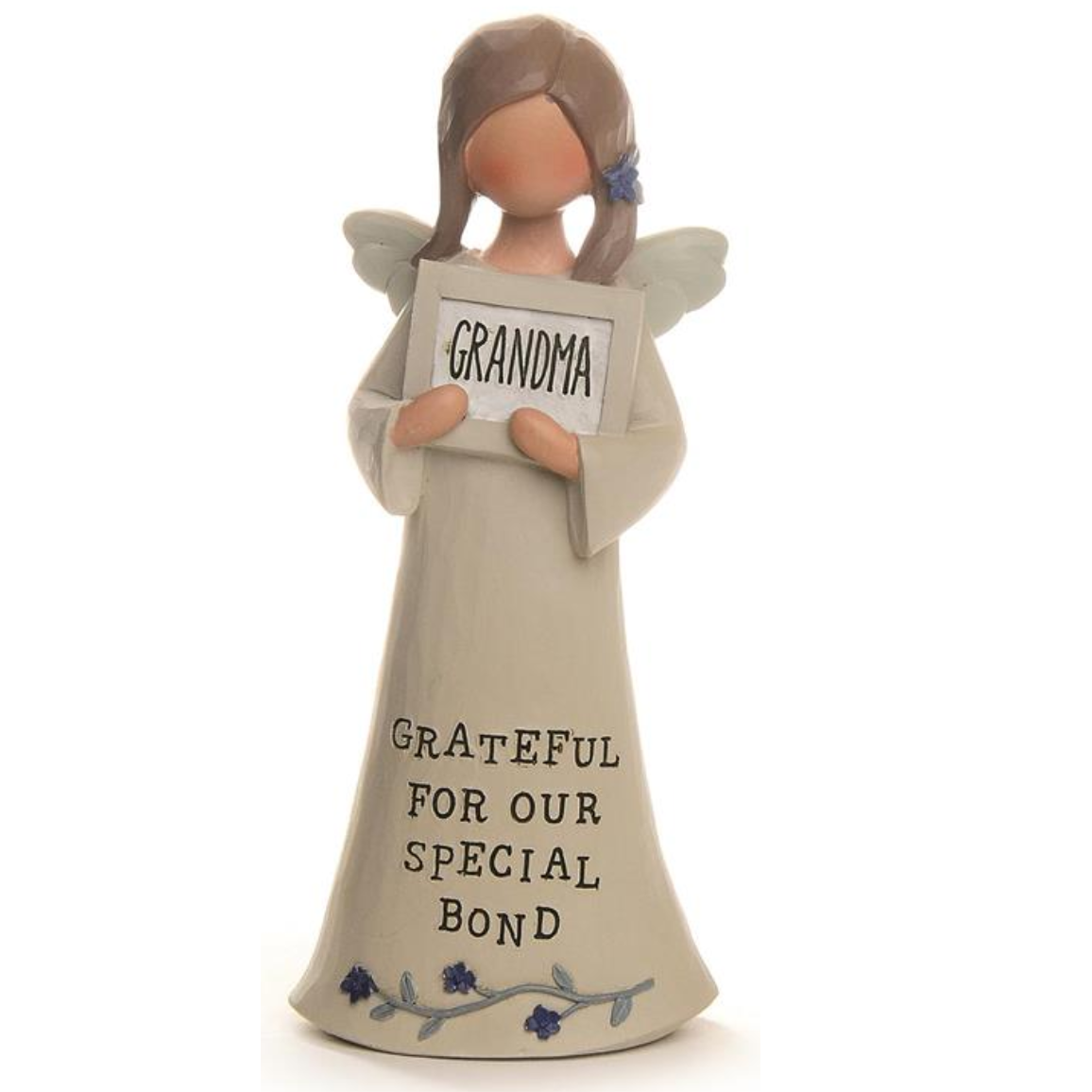 Grateful For Our Special Bond Grandma Mini Angel Figurine 5" – Steve's ...