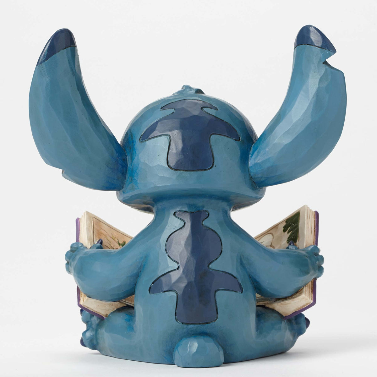 Disney Stitch with Storybook Figurine – Steve's Hallmark