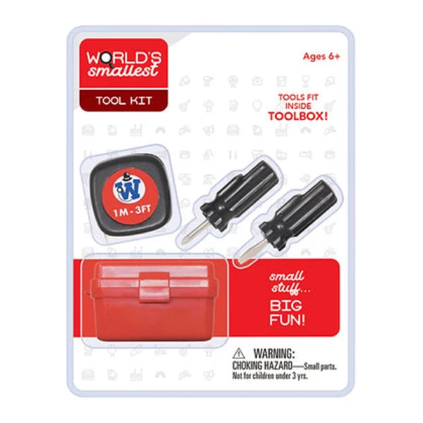 World's Smallest Screwdriver with Phillips and Flat Bits – Steve's Hallmark