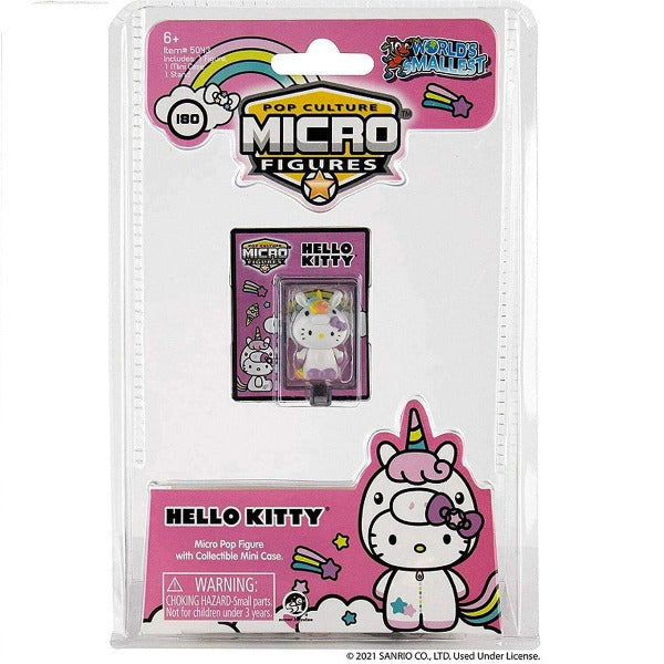 World's Smallest Micro Figures Hello Kitty – Steve's Hallmark