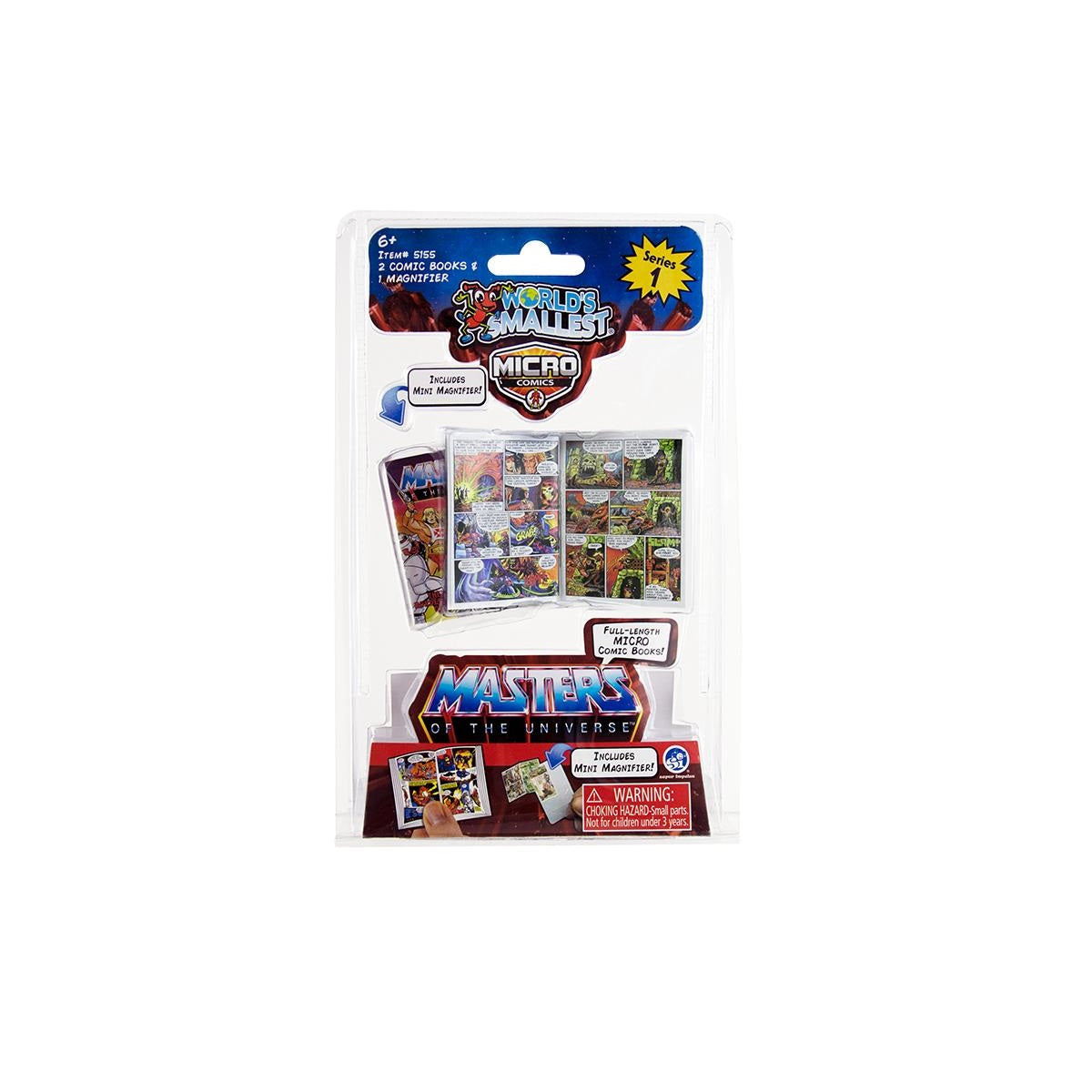 World's Smallest Micro Comic Books – Masters of the Universe™ – Steve's ...