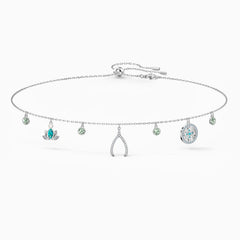 Swarovski symbolic charm necklace store