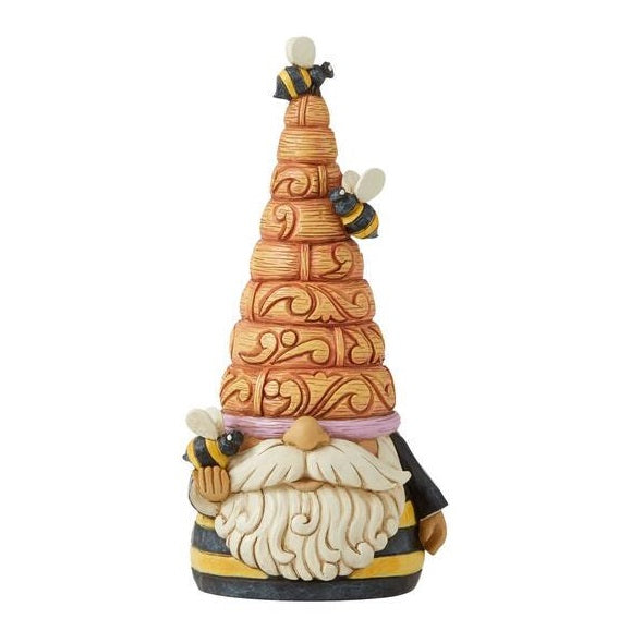 Jim Shore Bumblebee Gnome "Bee Happy" Figurine – Steve's Hallmark