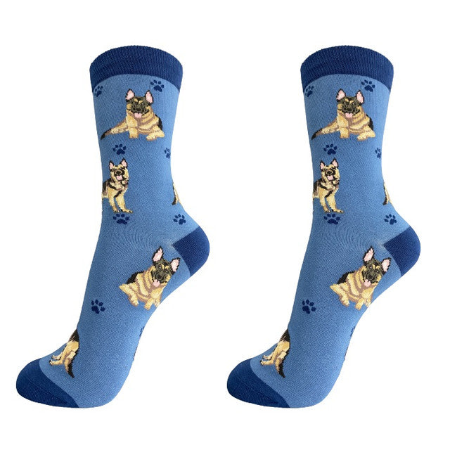 German Shepherd Dog Happy Tails Socks – Steve's Hallmark