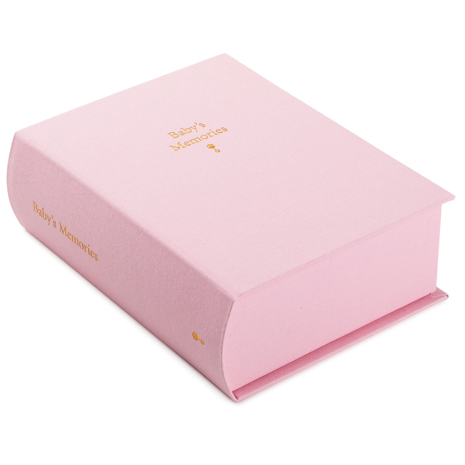 Hallmark Baby's Memories Pink Memory Box – Steve's Hallmark